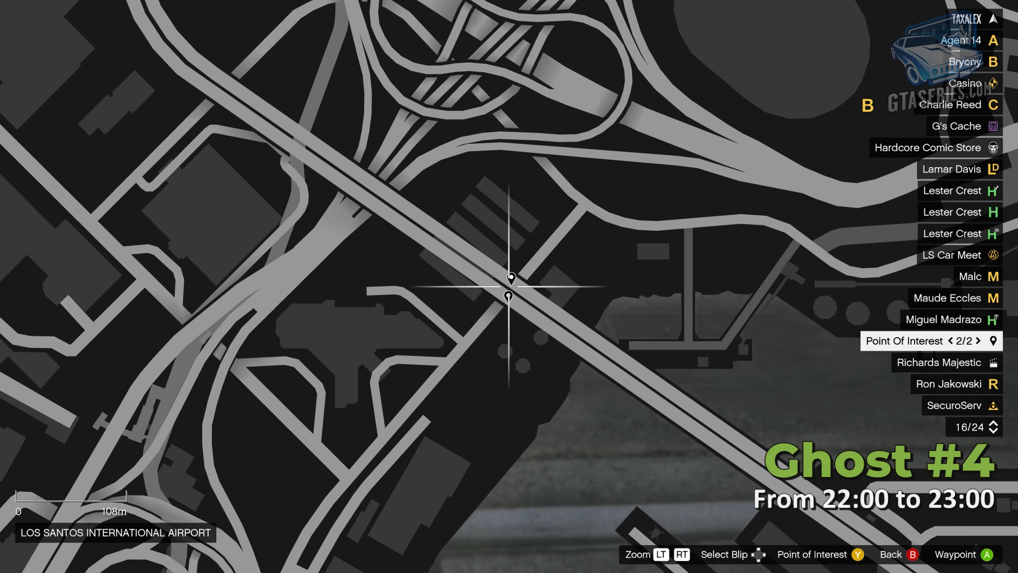 All Ghost Locations For GTA Online Ghost Exposed Collectables Guide ...