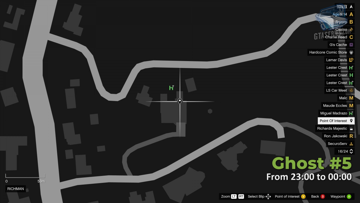 All Ghost Locations For GTA Online Ghost Exposed Collectables Guide ...