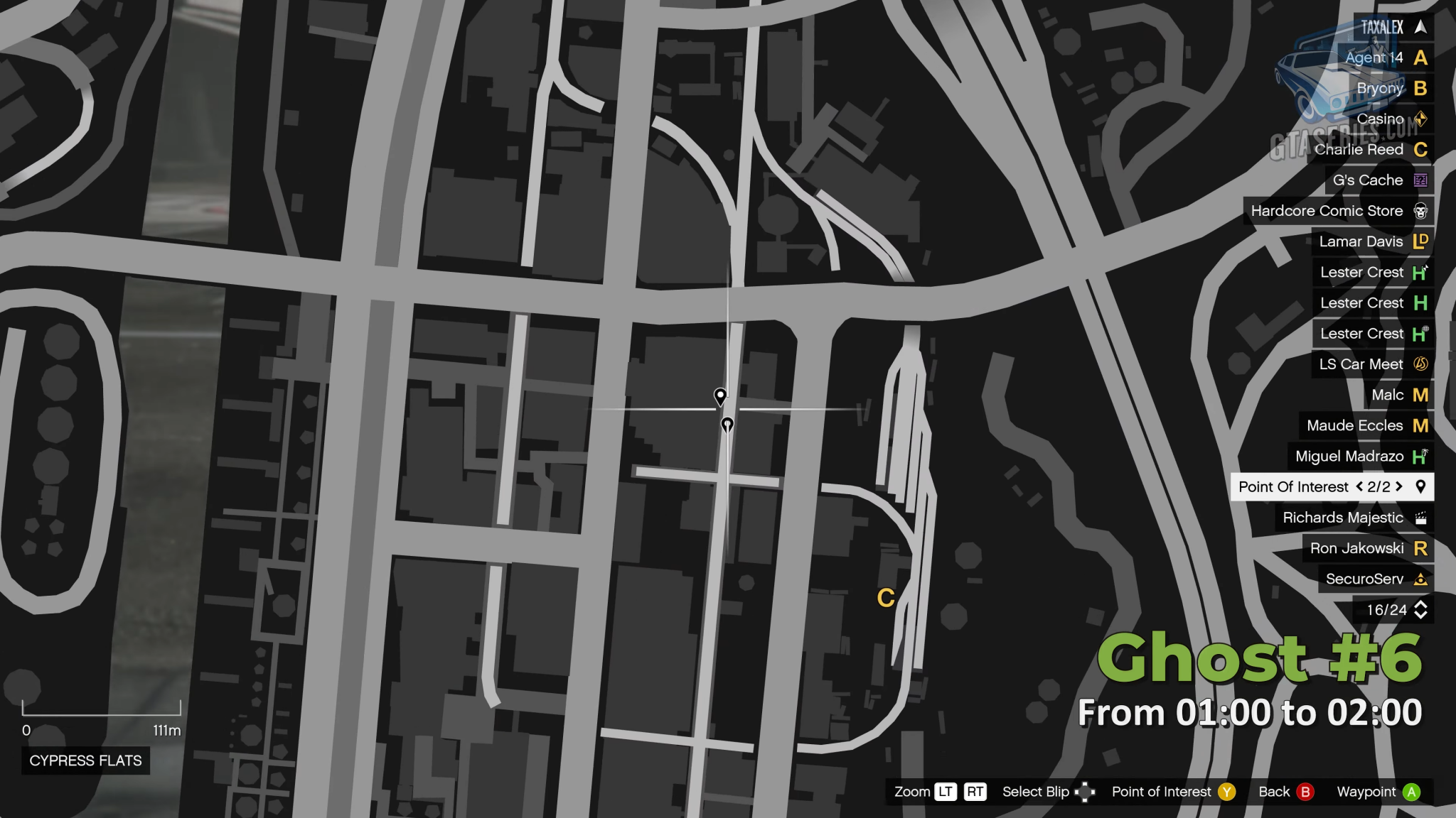 All Ghost Locations For GTA Online Ghost Exposed Collectables Guide ...