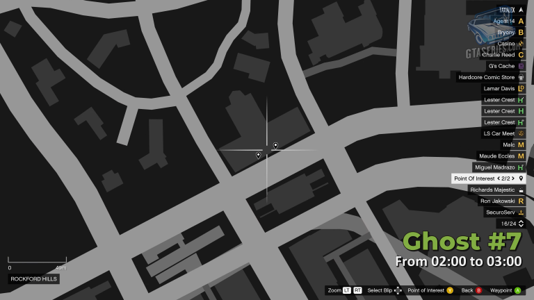 All Ghost Locations For GTA Online Ghost Exposed Collectables Guide ...