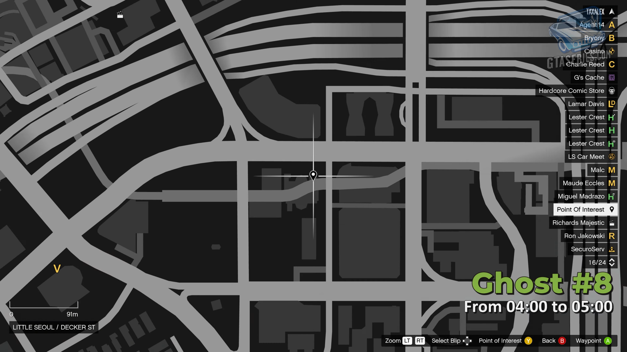 All Ghost Locations For GTA Online Ghost Exposed Collectables Guide 2024 - RockstarINTEL