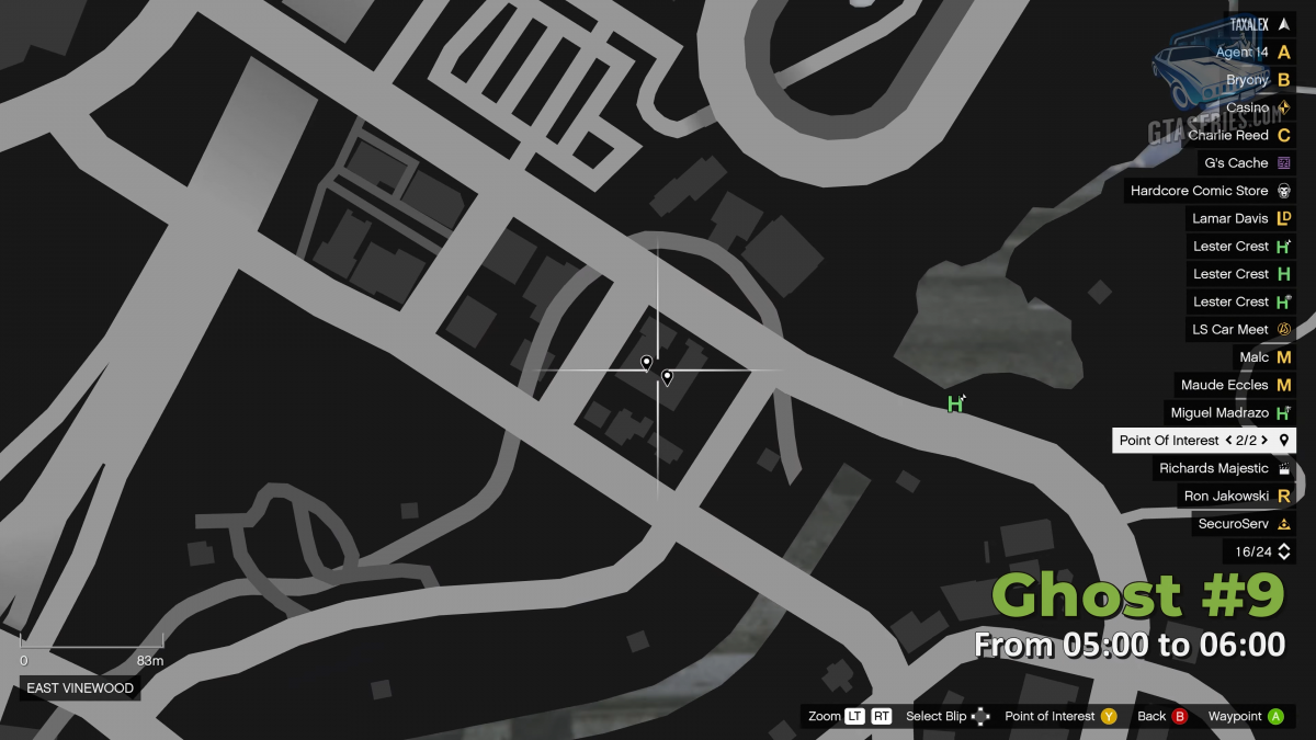 All Ghost Locations For GTA Online Ghost Exposed Collectables Guide ...
