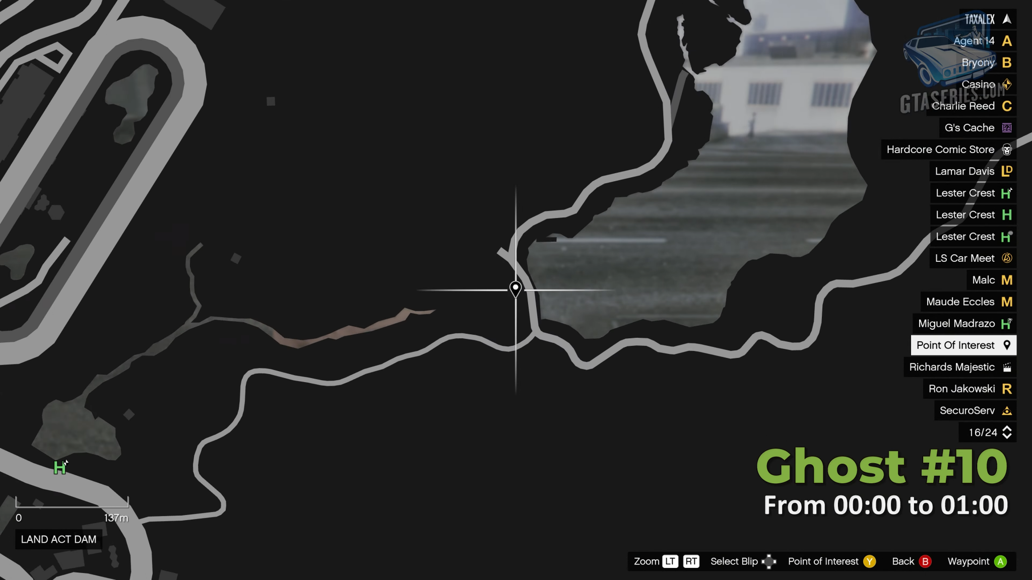 All Ghost Locations For GTA Online Ghost Exposed Collectables Guide ...