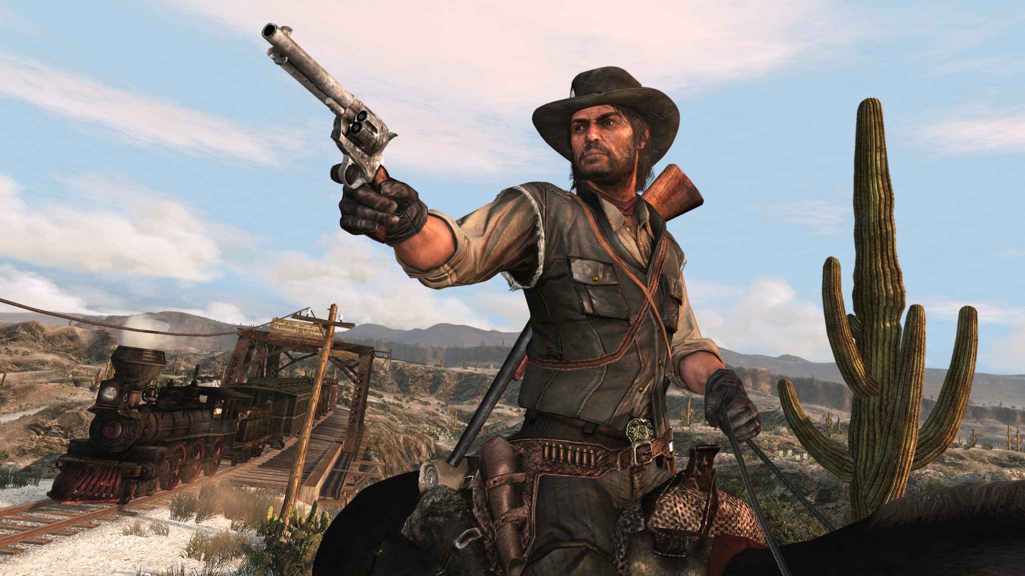 Red Dead Redemption Wins Award 14 years After Release - RockstarINTEL