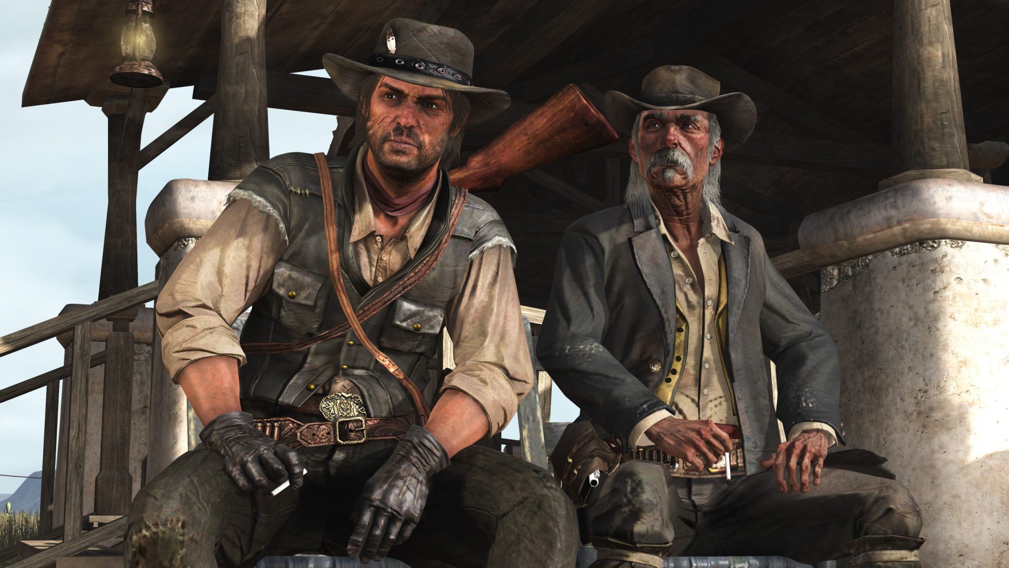 John Marston Actor Plays Red Dead Redemption For The First Time And ...