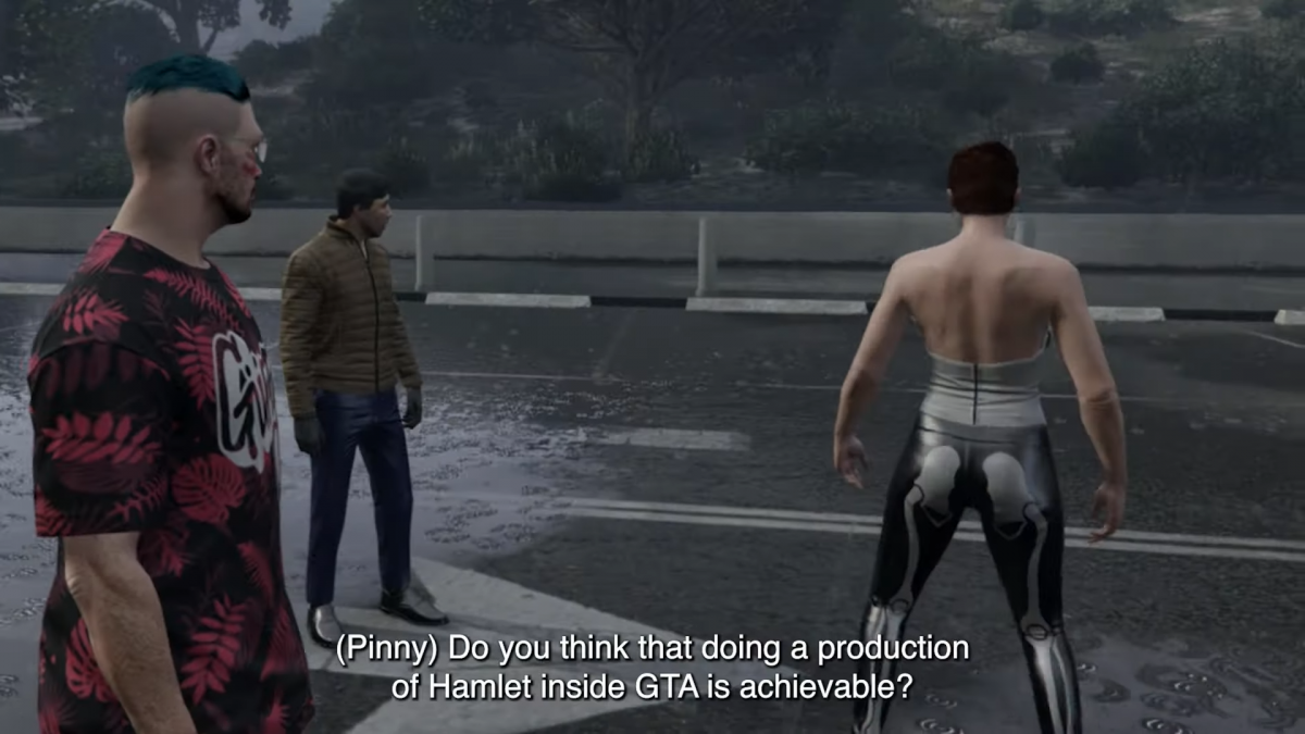 GTA Online Film "Grand Theft Hamlet" Gets 2025 Release Date With New Trailer - RockstarINTEL