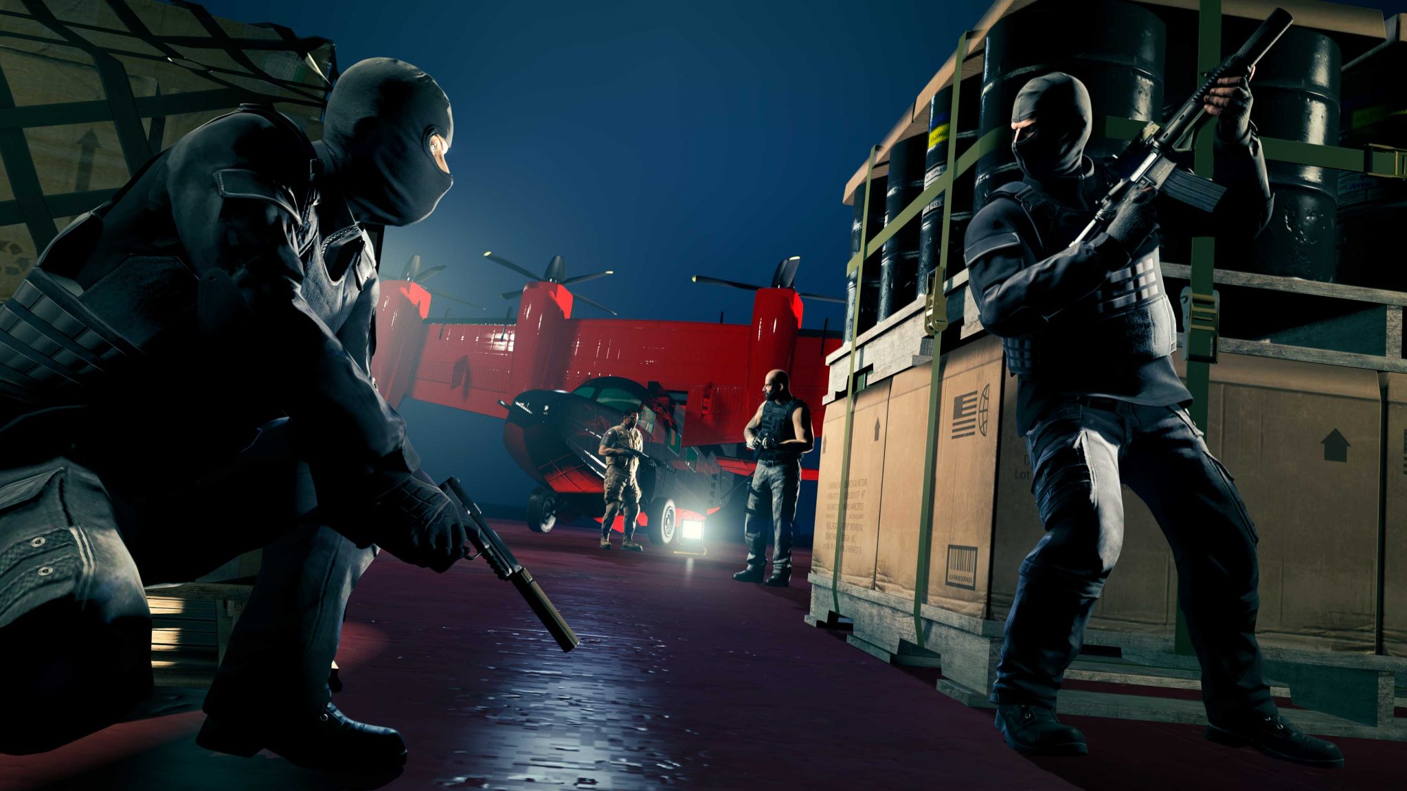 GTA Online Agents of Sabotage Update Released, Download Sizes Revealed ...