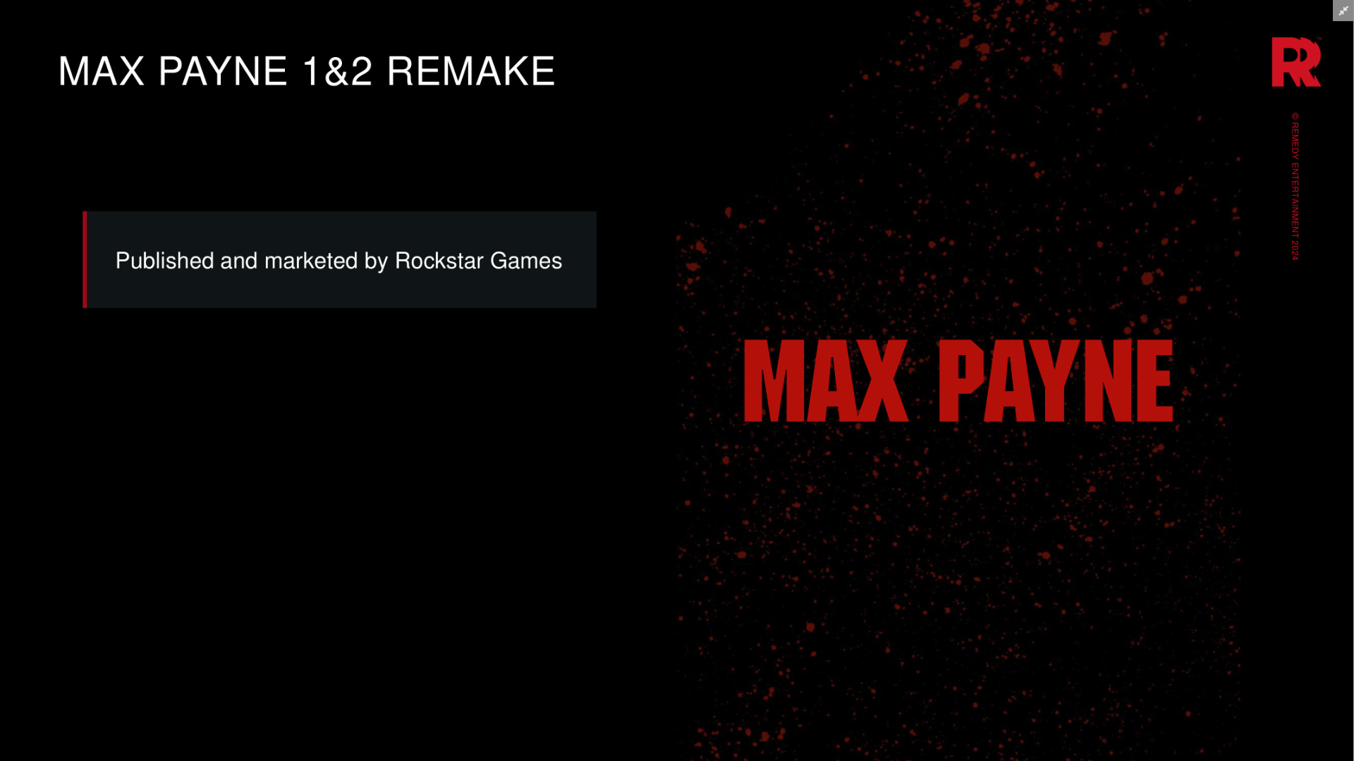 Max Payne Remake Aiming To Be "Excellent" And Meeting Rockstar Games ...