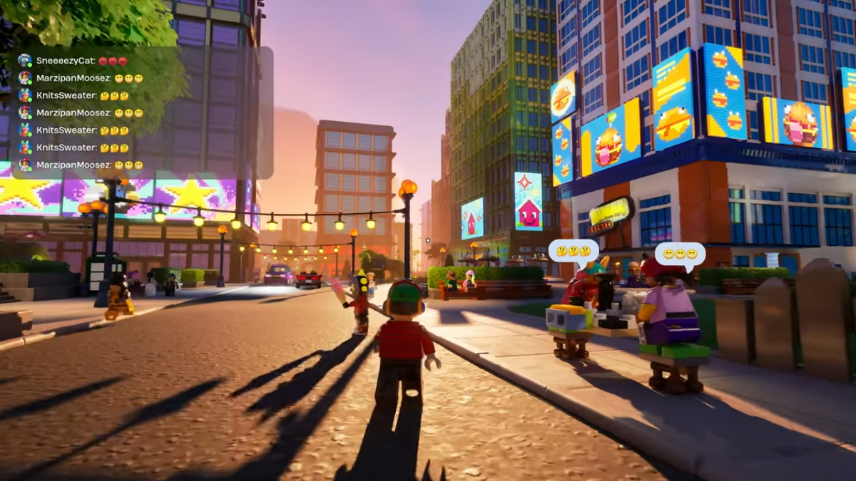 LEGO Fortnite Gets GTA Online Mode Before GTA 6 - RockstarINTEL