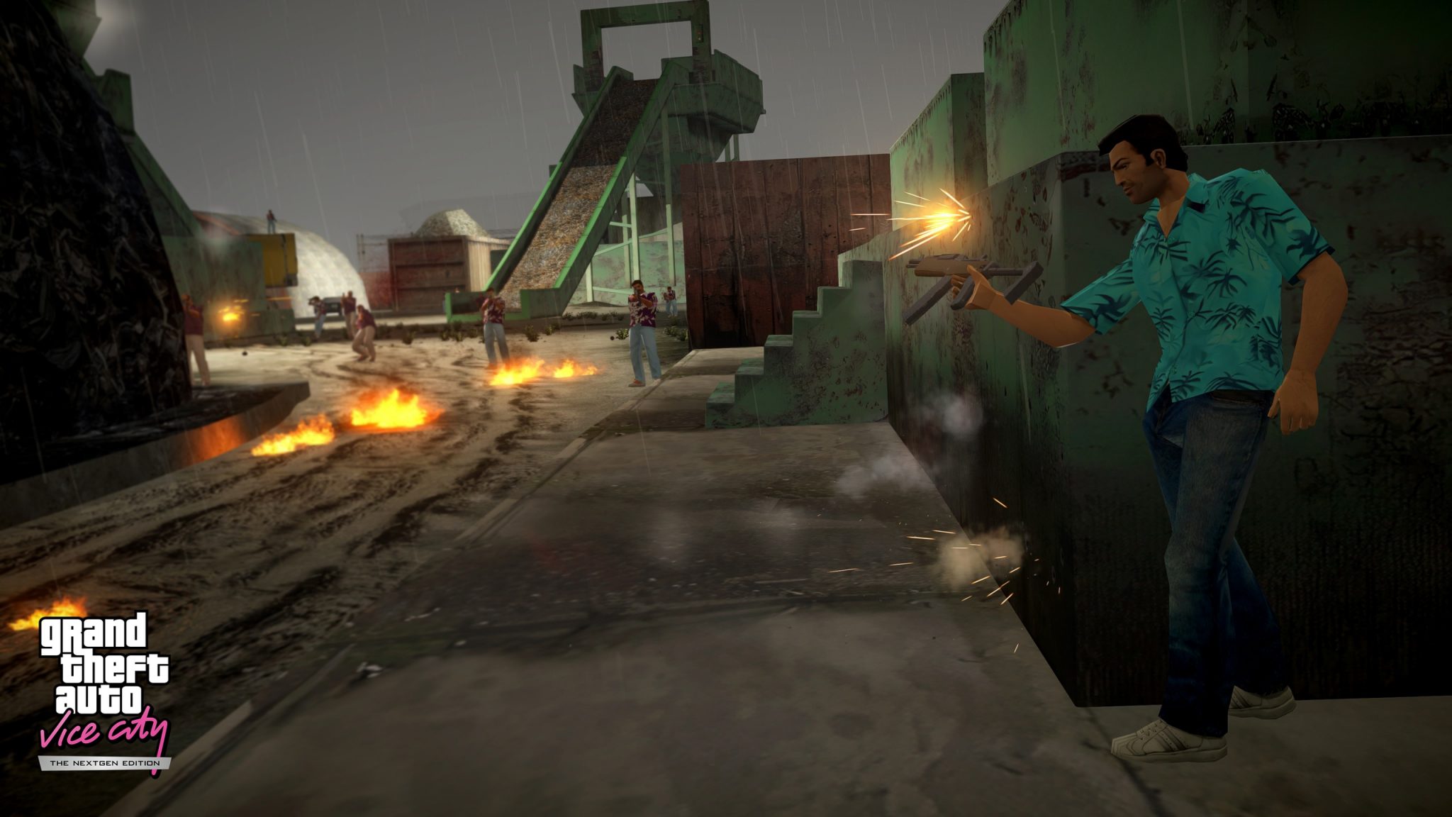 A new mod is releasing that brings Vice City to GTA IV - RockstarINTEL