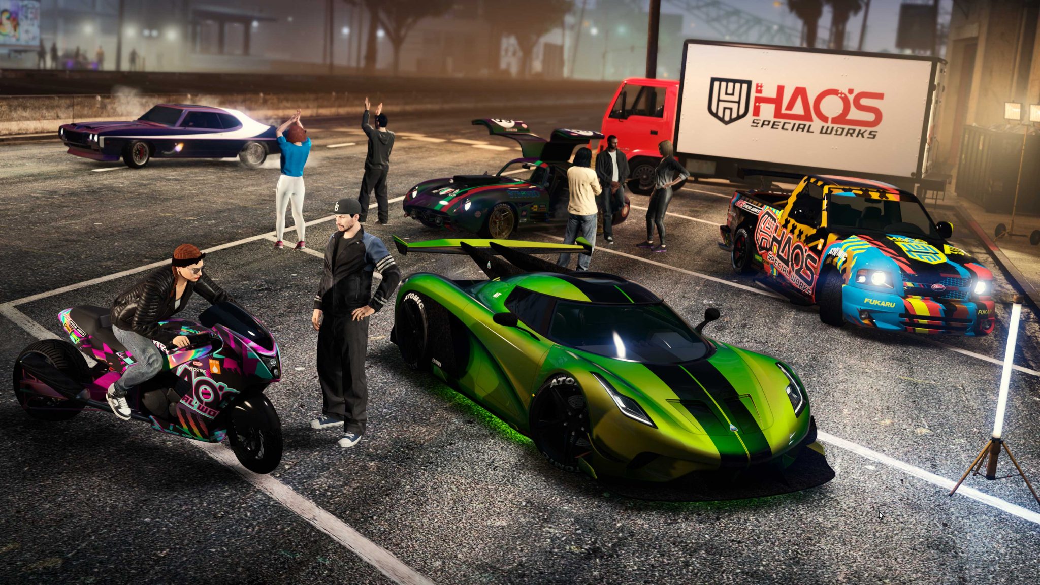 New Next-Gen GTA Online Update For PC Release Date Confirmed By ...