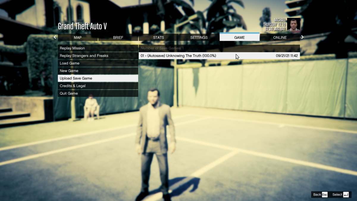 You Can Now Migrate Your GTA V PC Saves To The Enhanced Version And ...