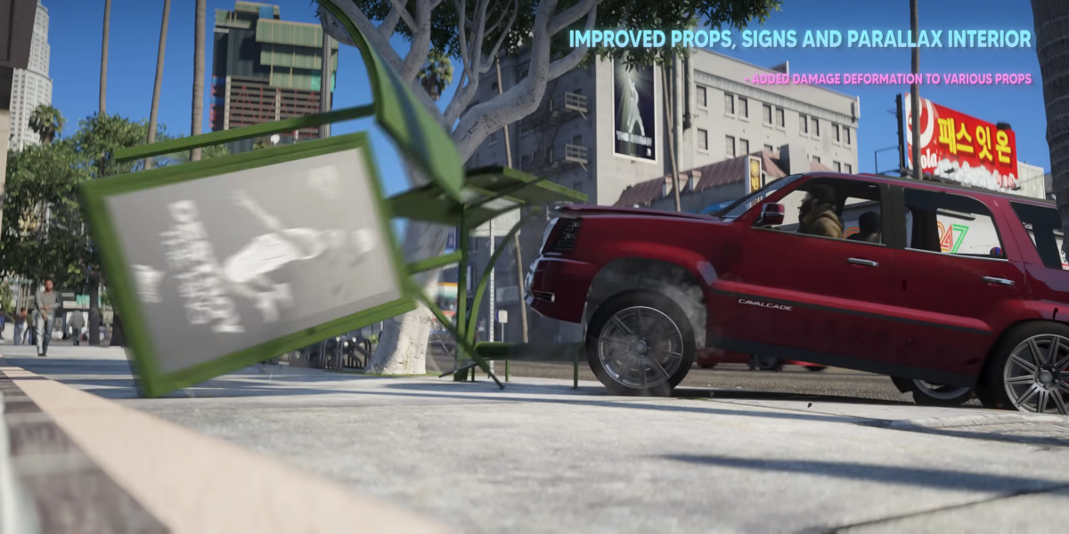 Ultra Realistic GTA V Mod Gets New Update To Kick Off 2025 - RockstarINTEL