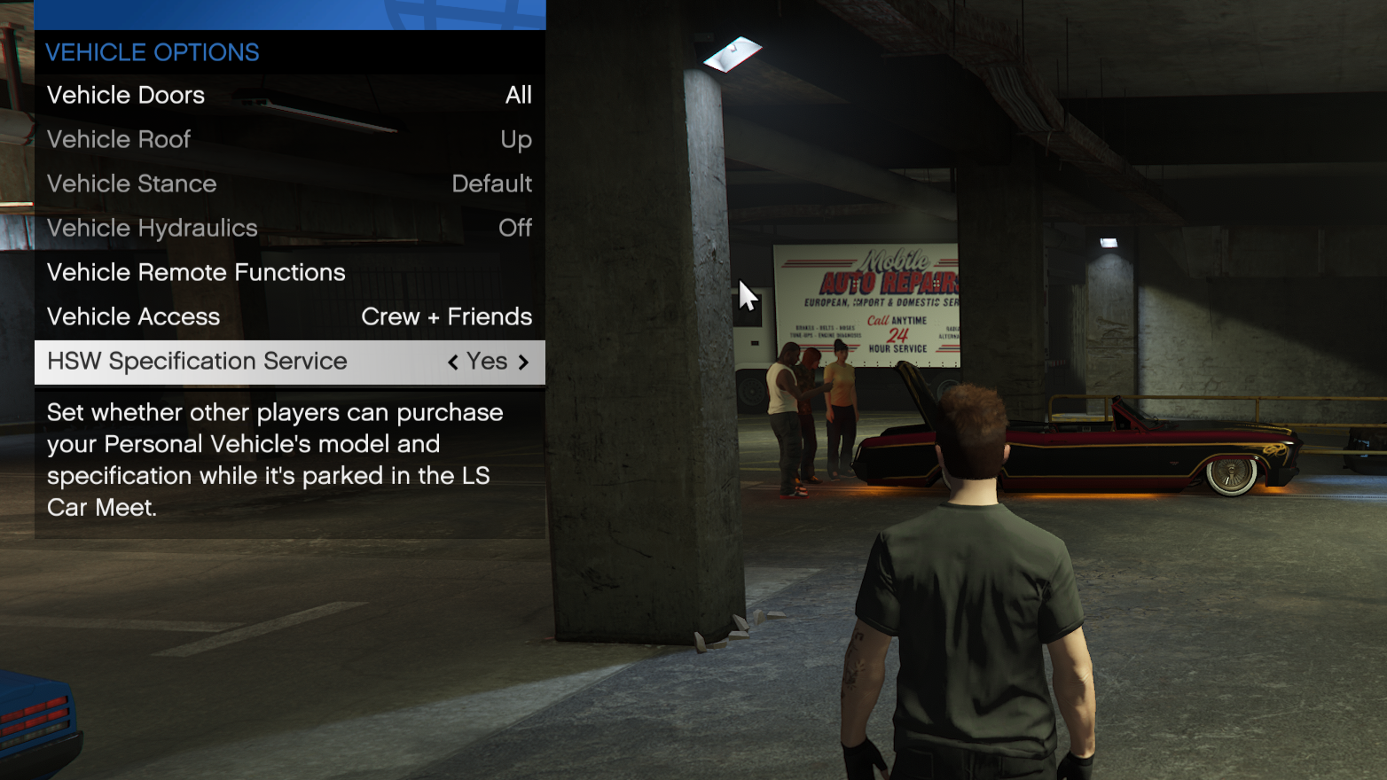 How To Claim Free HSW Upgrades In GTA Online With GTA V Enhanced - RockstarINTEL