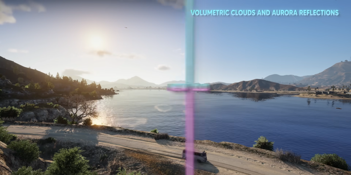 Ultra Realistic GTA V Mod Adds More Graphical Effects - RockstarINTEL