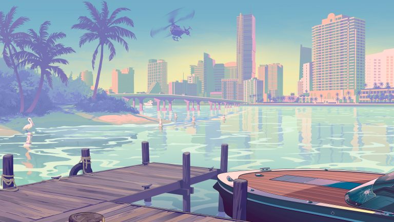 All Brand New GTA 6 Artwork Released By Rockstar Games - RockstarINTEL
