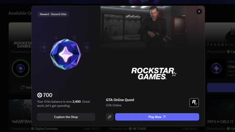 Rockstar And Discord Team Up For More Rewards - RockstarINTEL