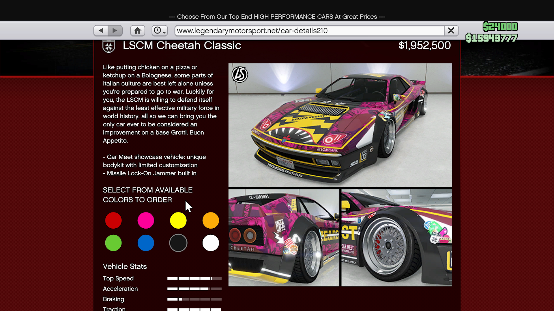 6 New GTA Online Vehicles Released By Rockstar Games - RockstarINTEL