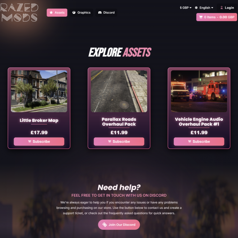 New GTA V And FiveM Store Opened For Popular Mods - RockstarINTEL
