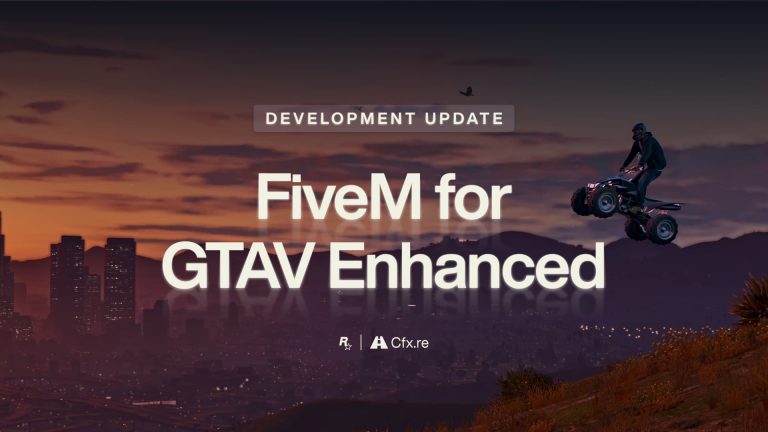 FiveM For GTA V Enhanced Gets Development Update - RockstarINTEL